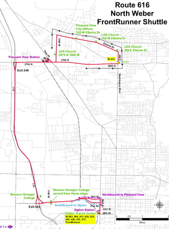 UTA proposes hike in bus service after Pleasant View FrontRunner ...